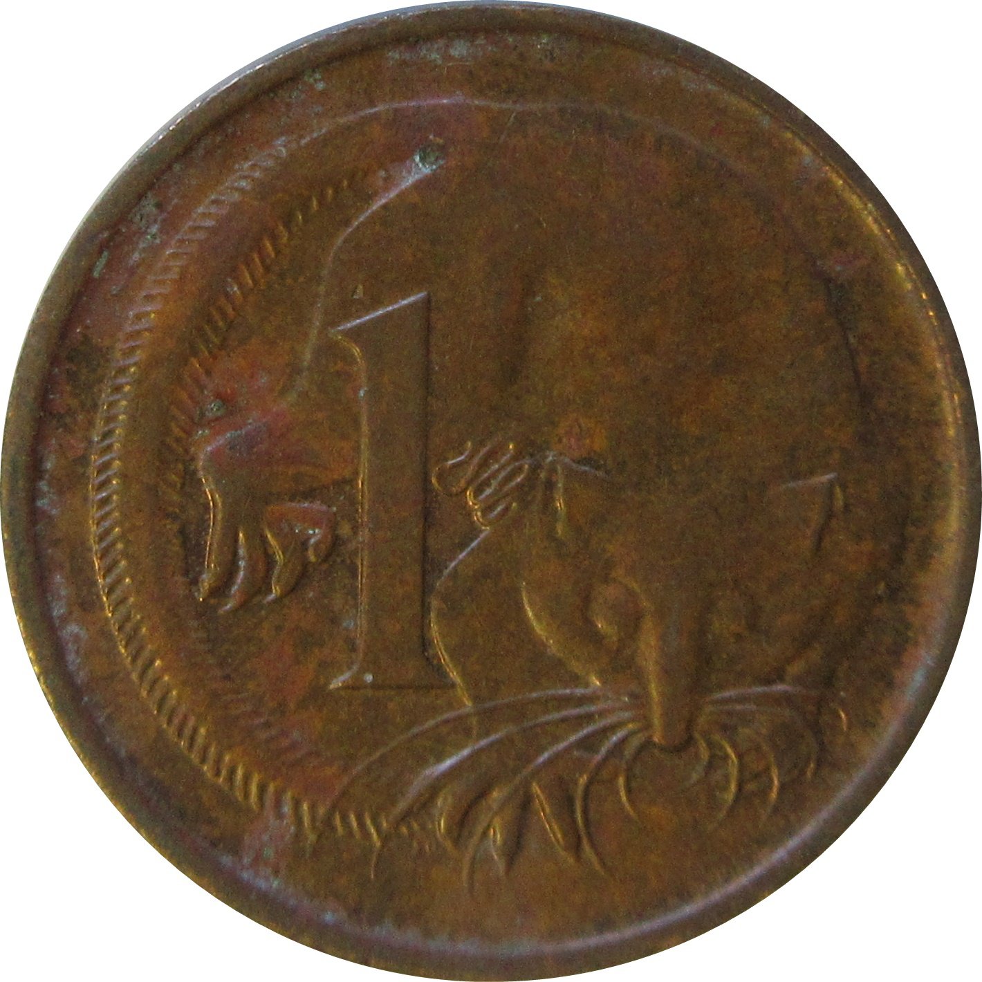 1981 Australia 1 Cent