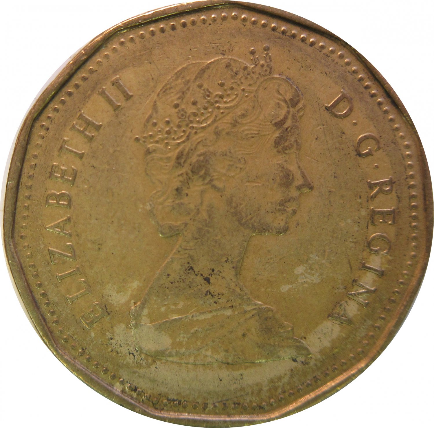 1989 Canadian Dollar Loonie
