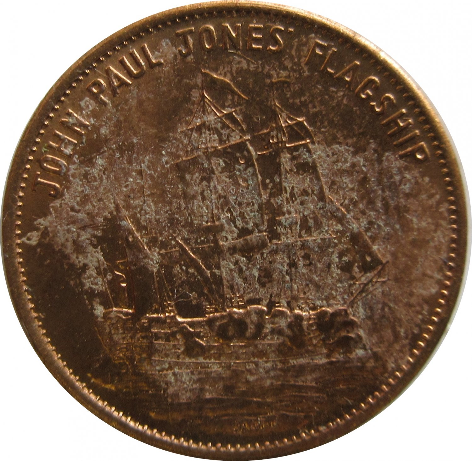 1968 John Paul Jones Token
