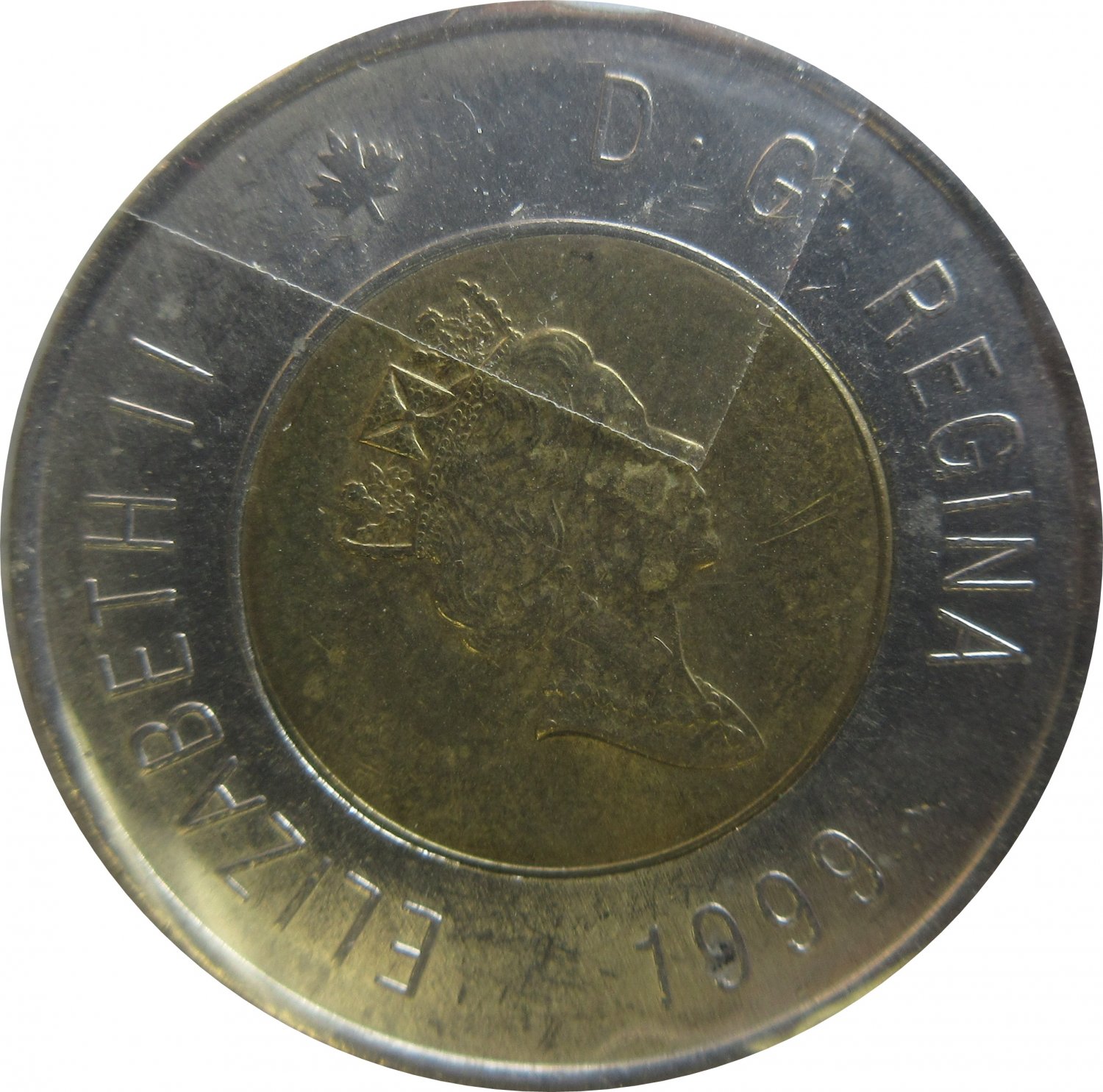 1999 Twoonie $2.00 Canada