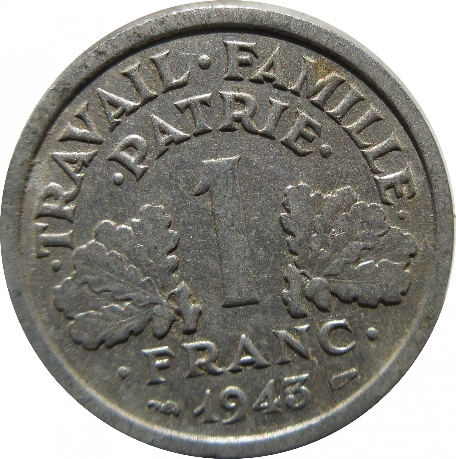 1943 1 Franc