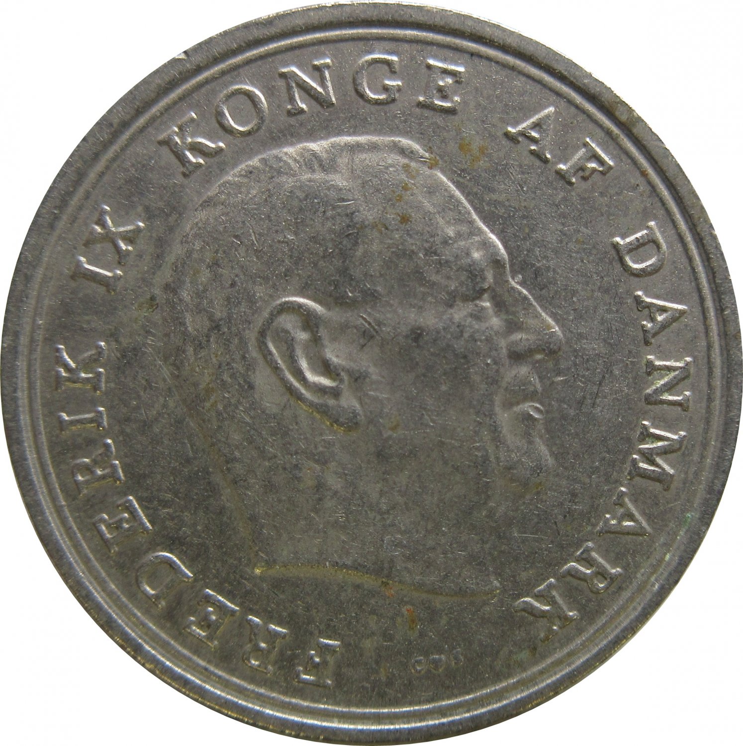 1967 Denmark 1 Krone