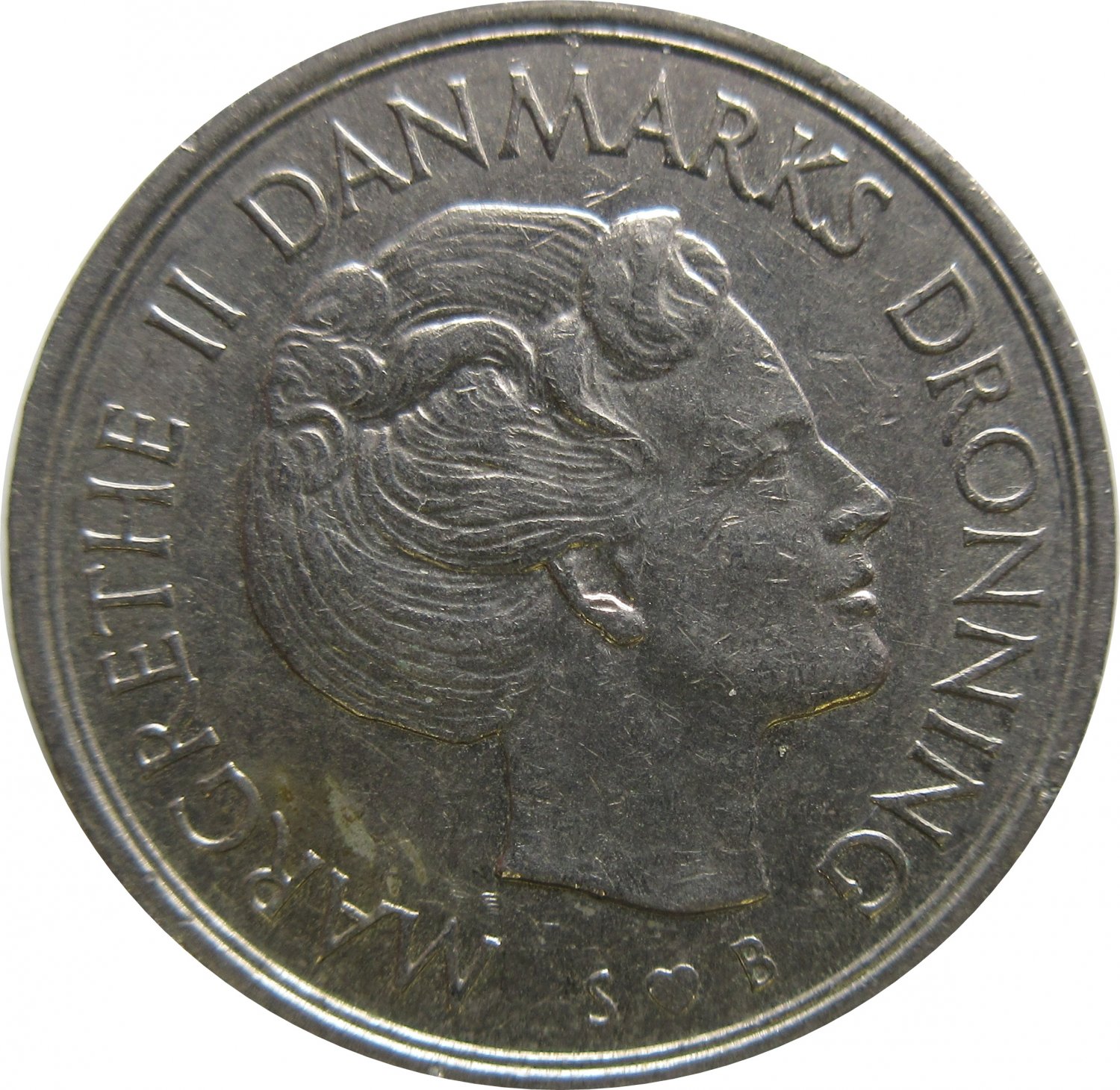 1976 Denmark 1 Krone