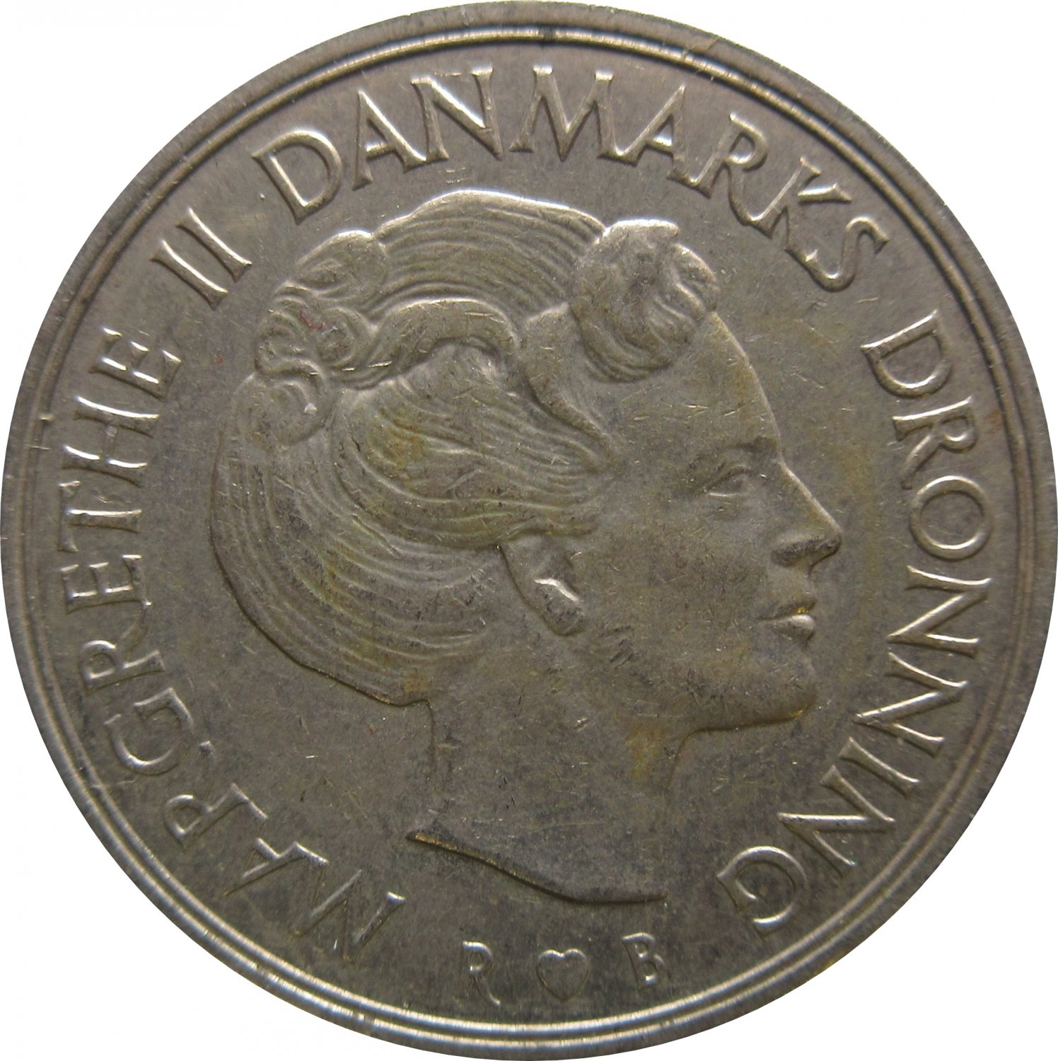 1984 Denmark 1 Krone