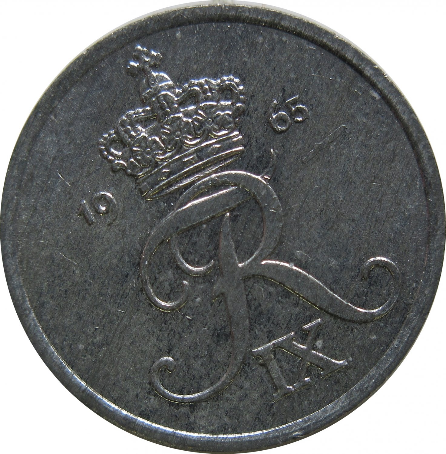 1965 Denmark 2 Ore