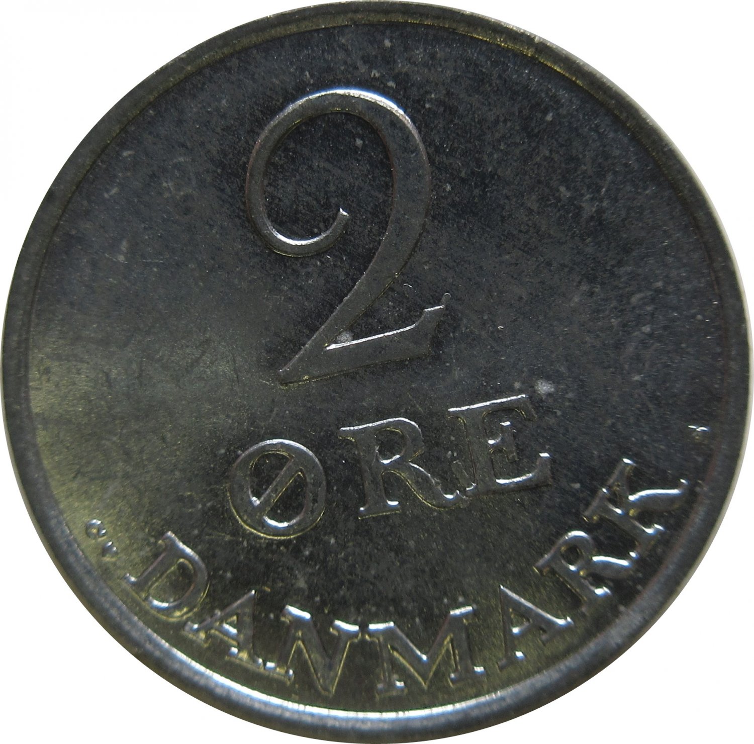 1965 Denmark 2 Ore