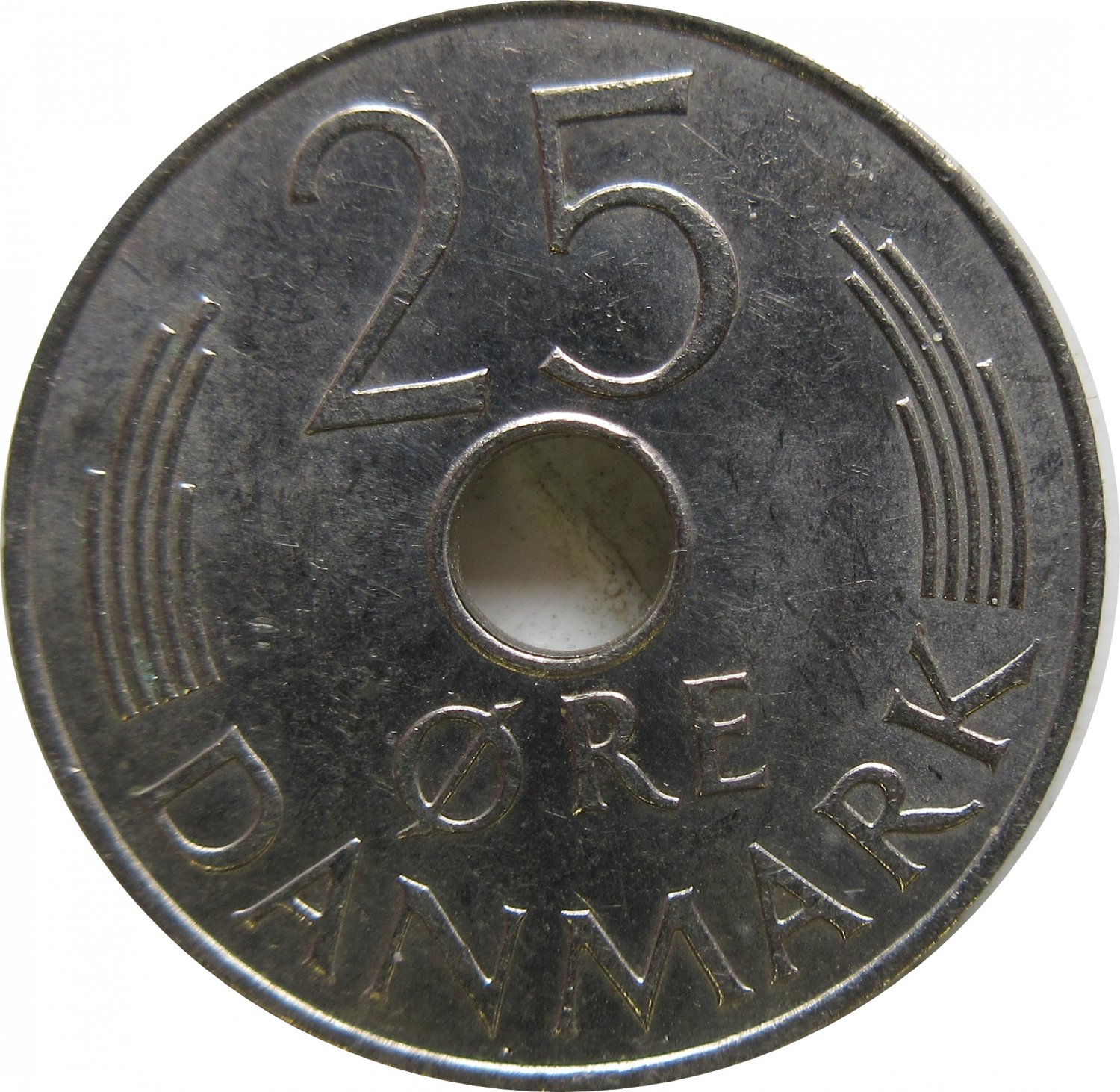 1977 Denmark 25 Ore