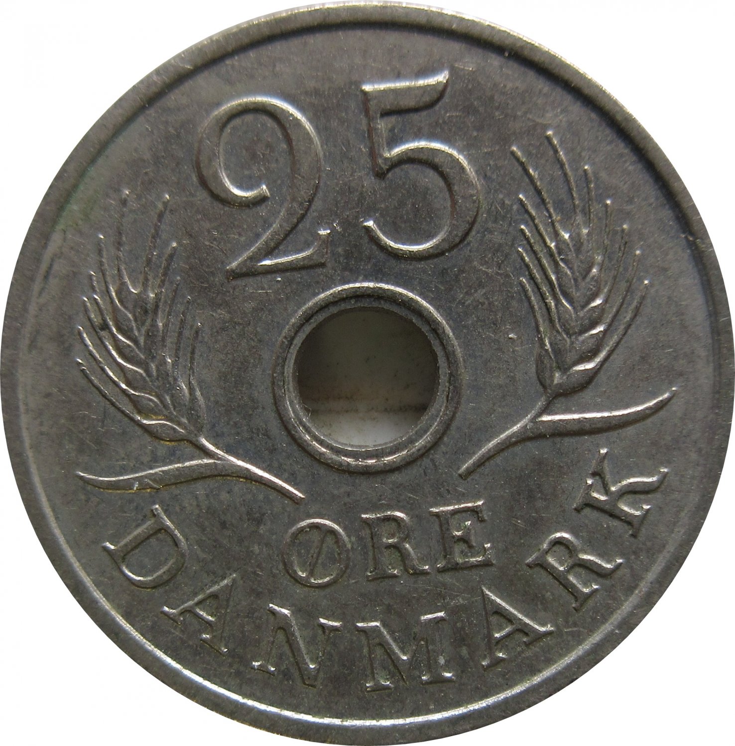 1972 Denmark 25 Ore