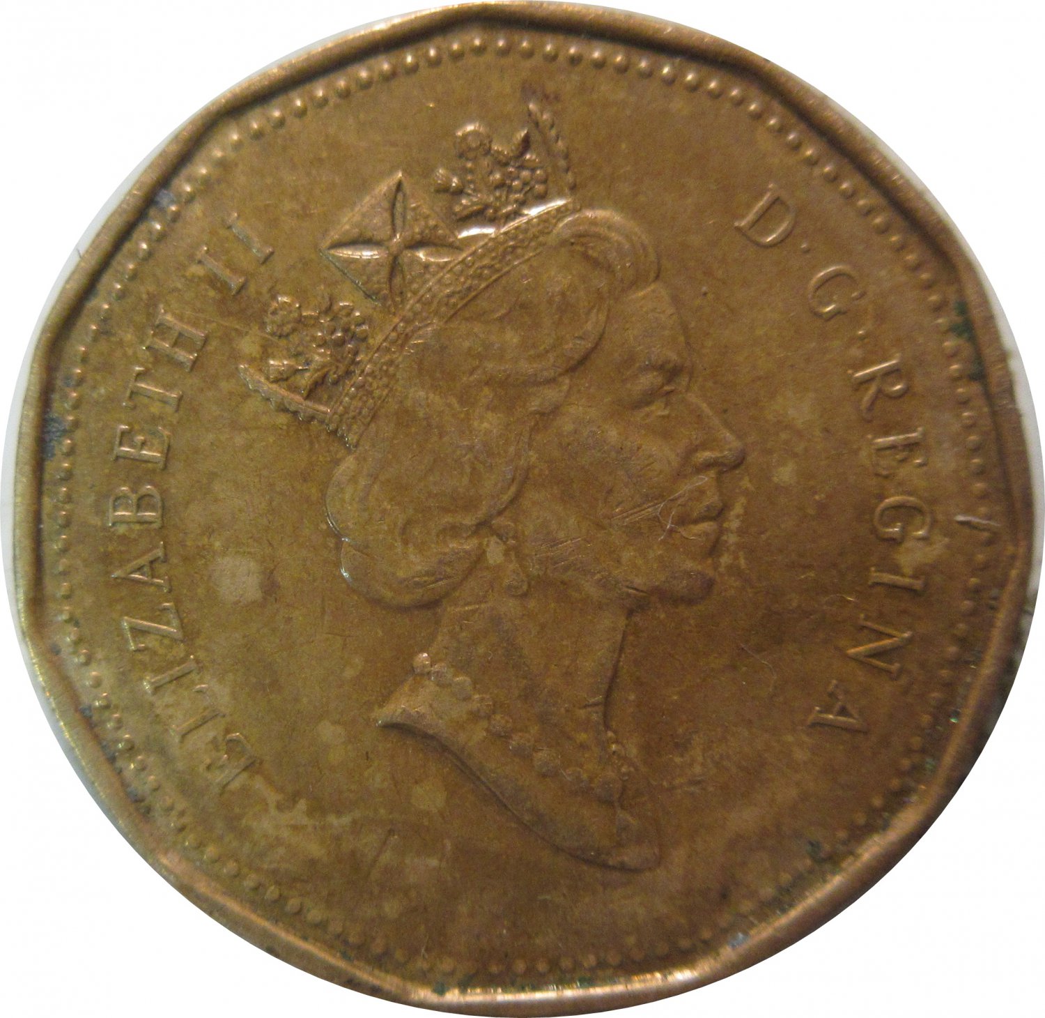 1990 Canadian Dollar