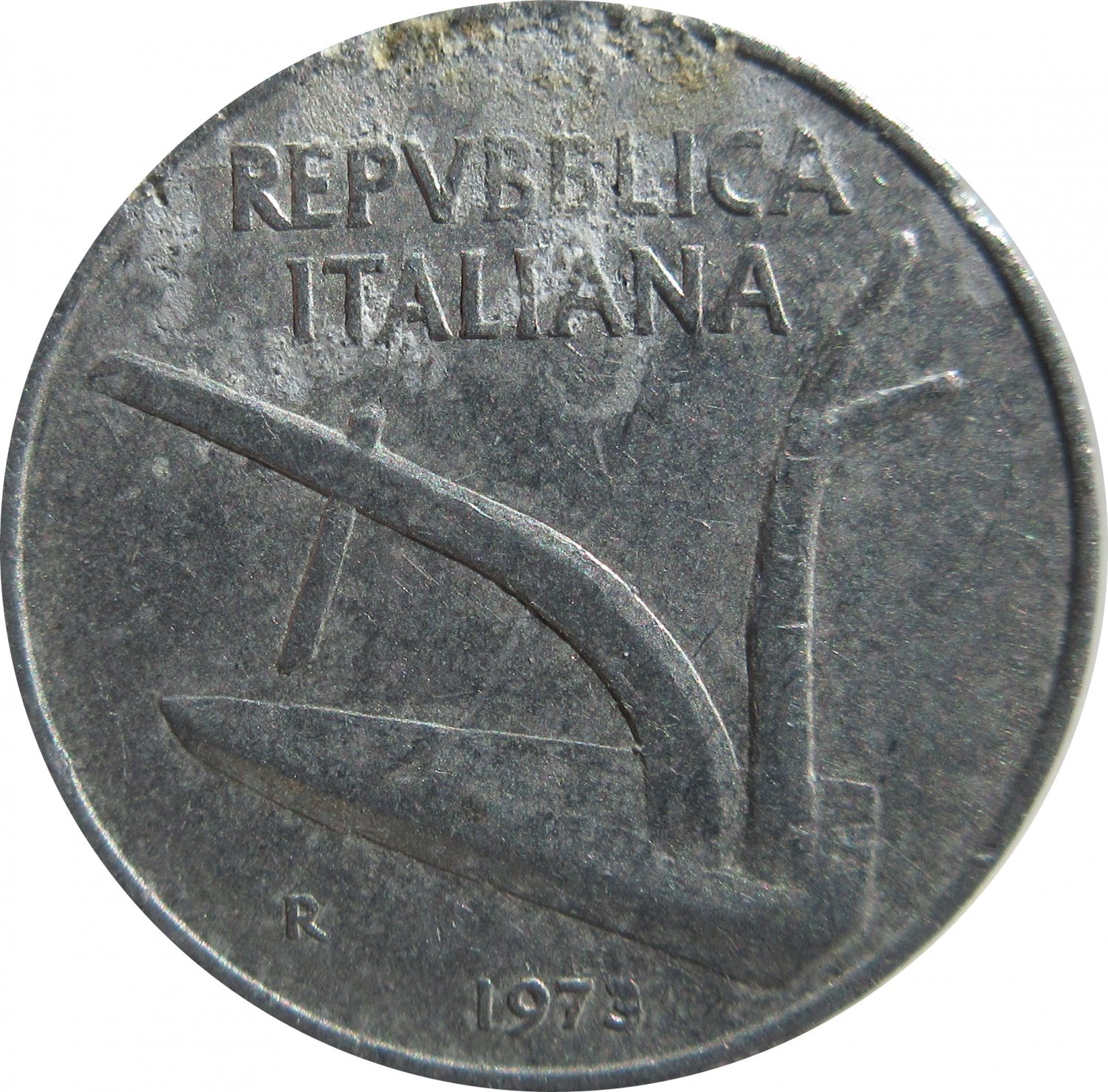1973R Italy 10 Lire