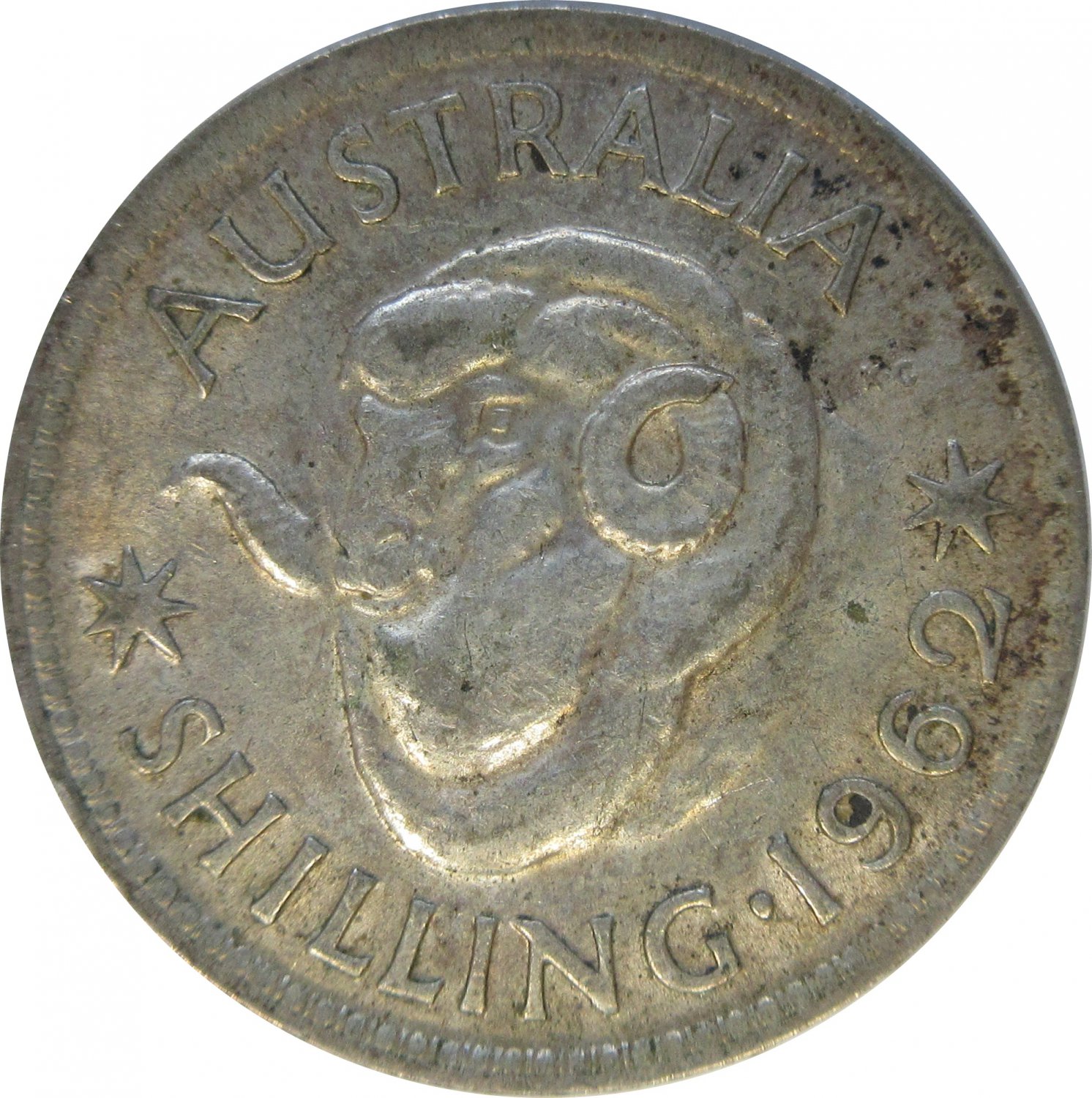 1965 Australia Shilling (SILVER)