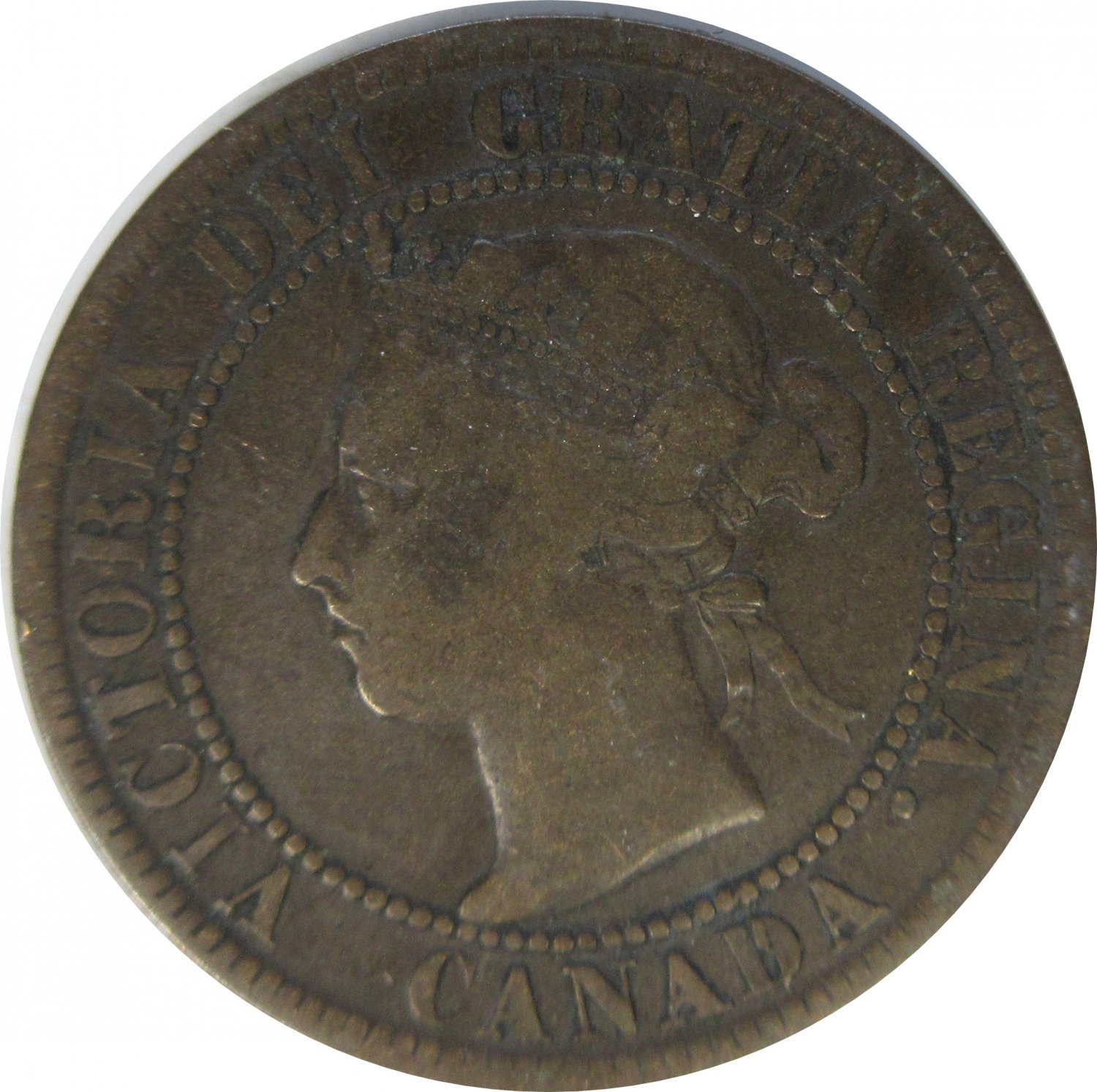 1900 Canadian Large Cent