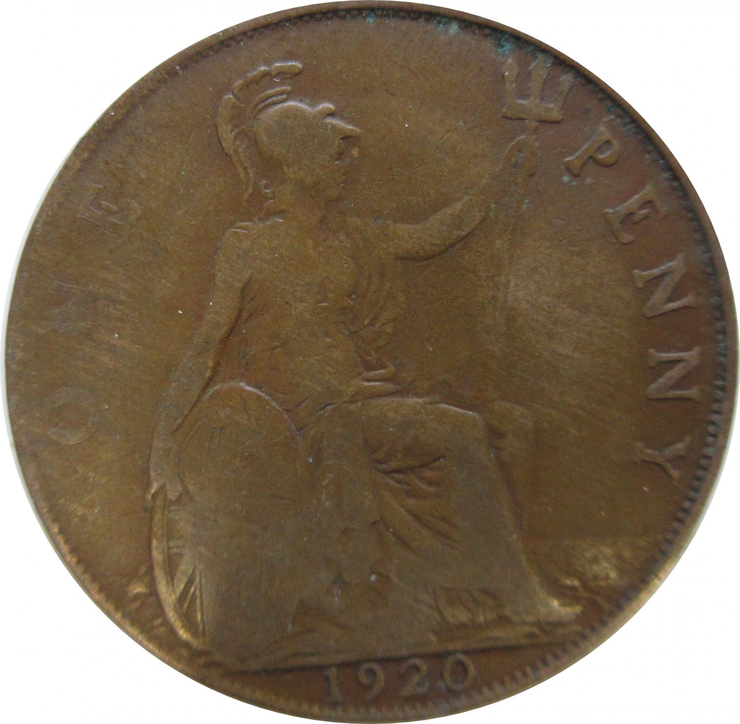 1920 Great Britain One Penny #2