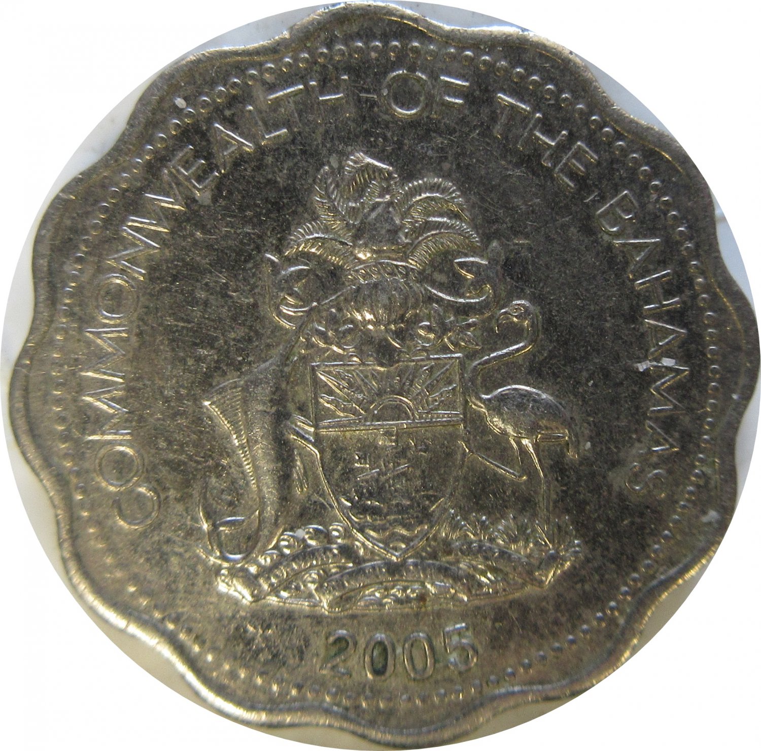 2005 Bahama 10 Cent