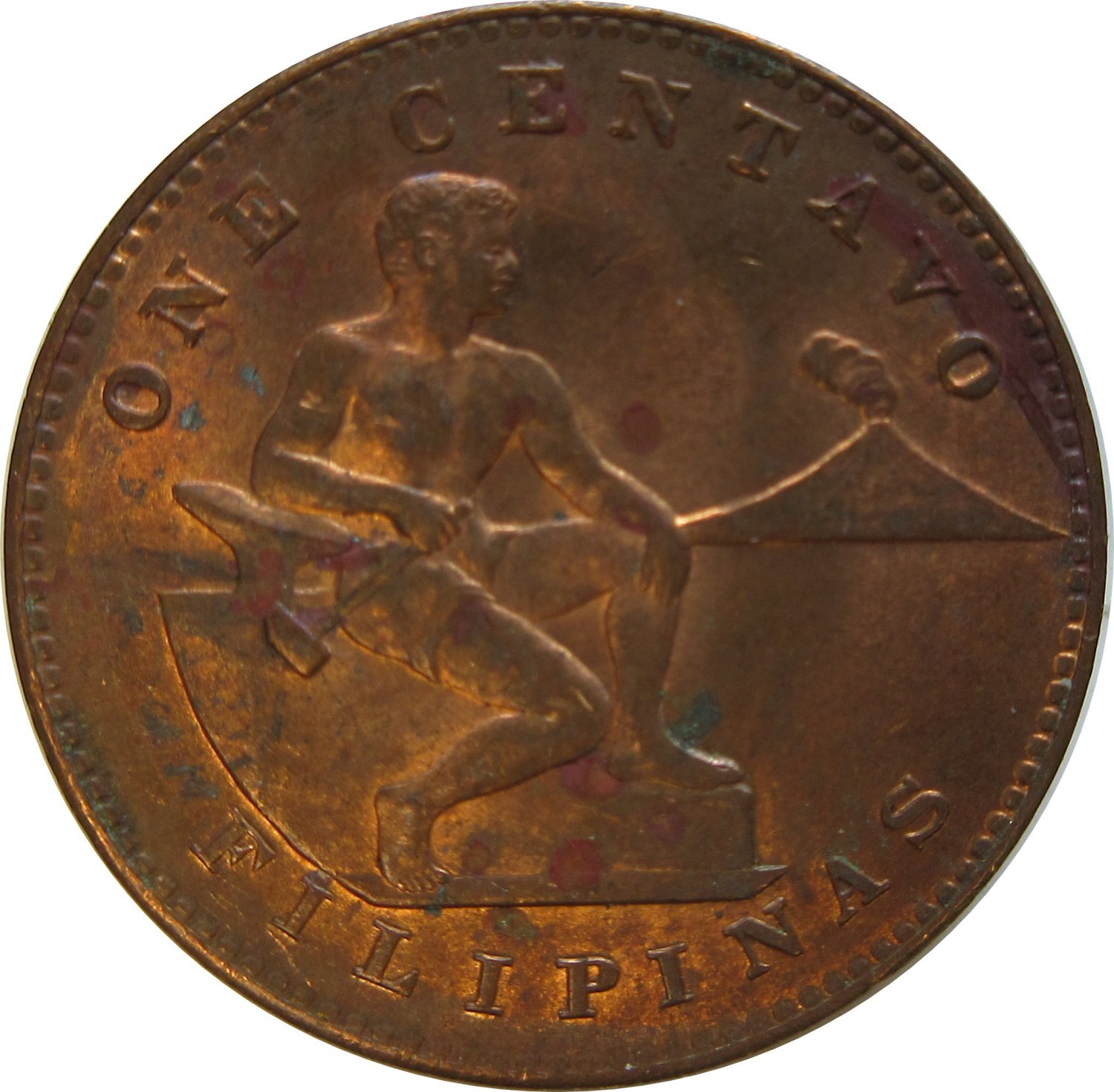 1944 S Philippine One Centavo