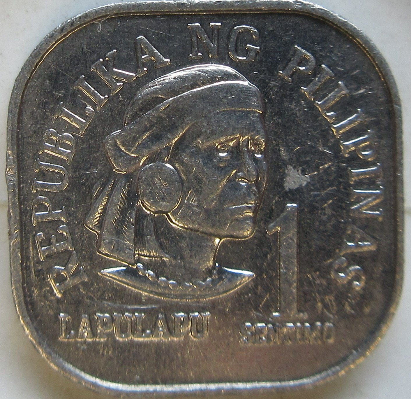 1977 Philippine One Sentimo