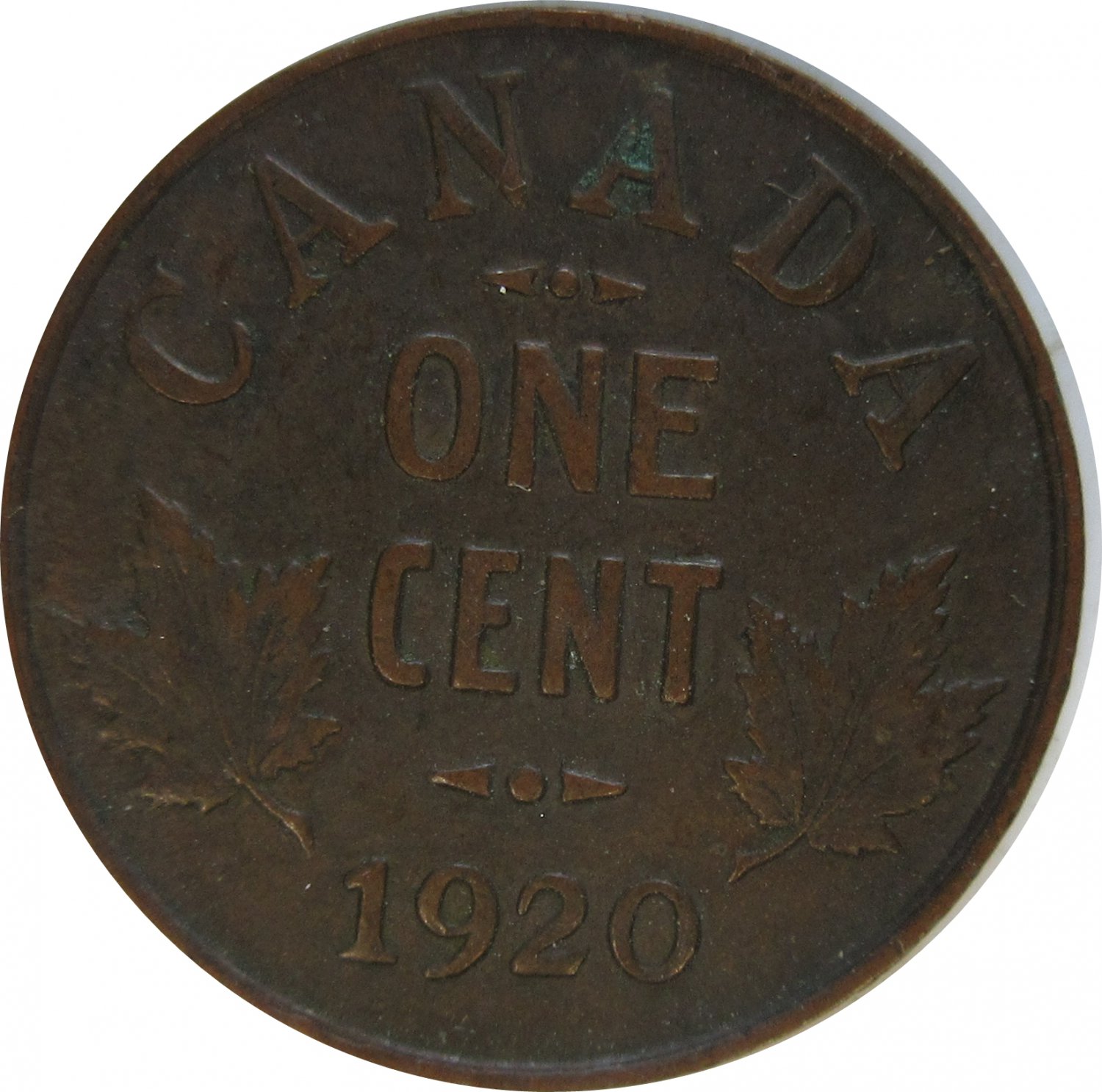 1920 Canadian Cent