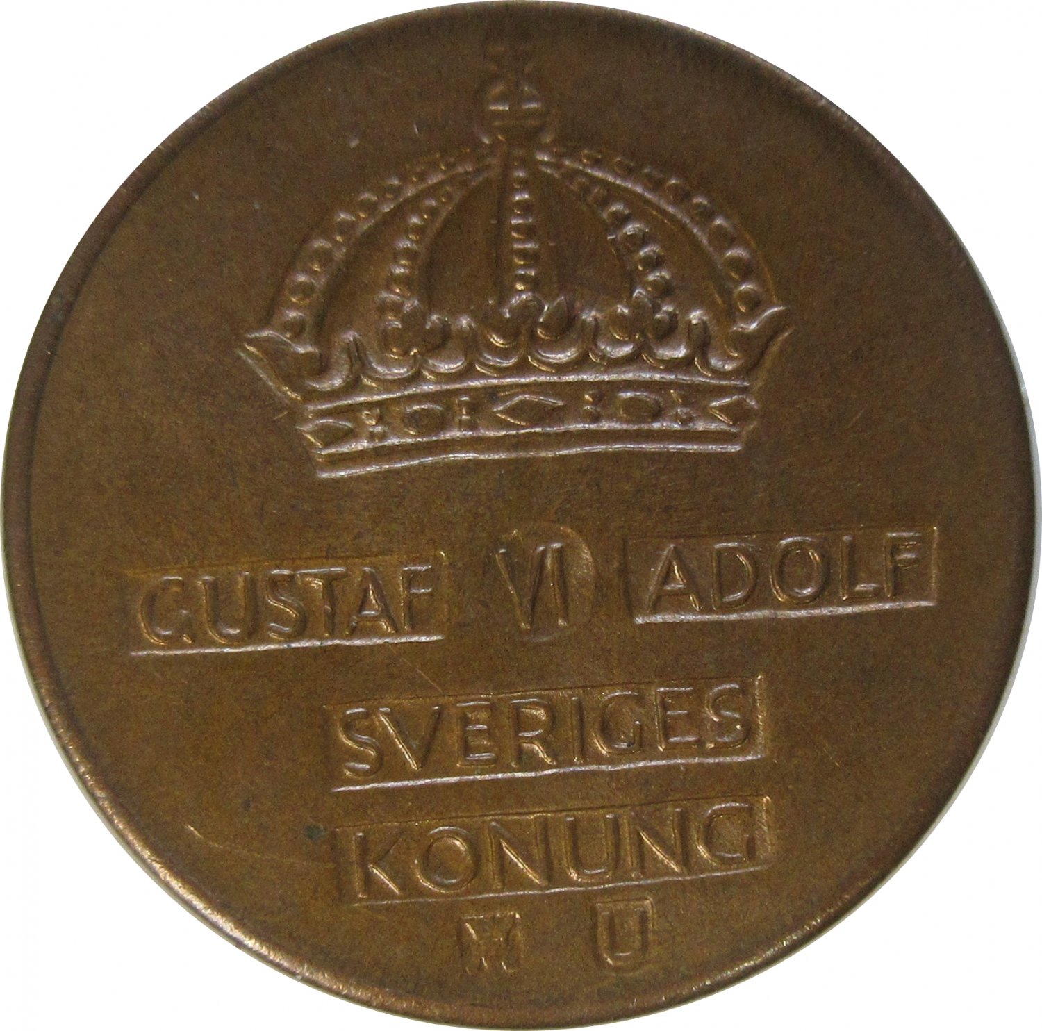1963 Sweden 2 Ore