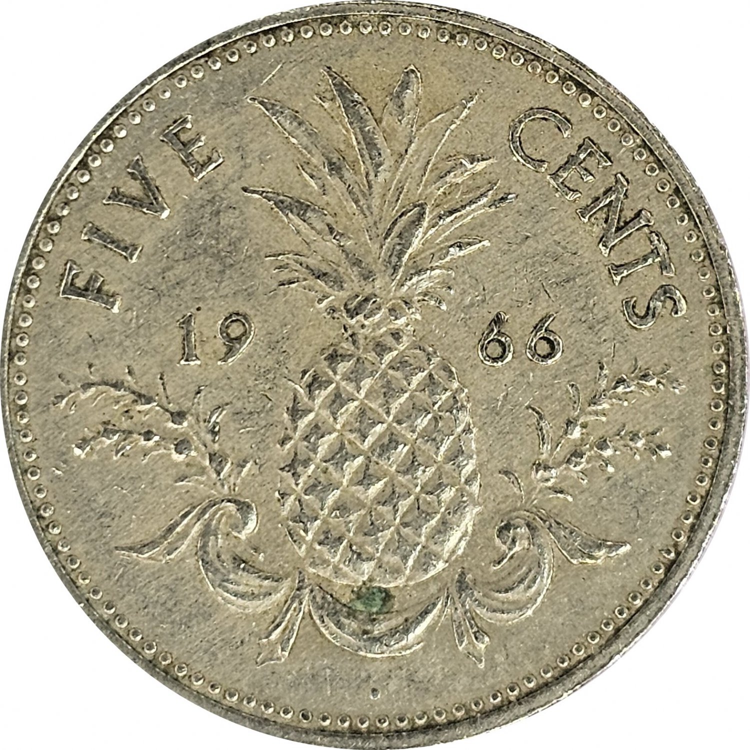 1966 Bahama 5 Cent #2