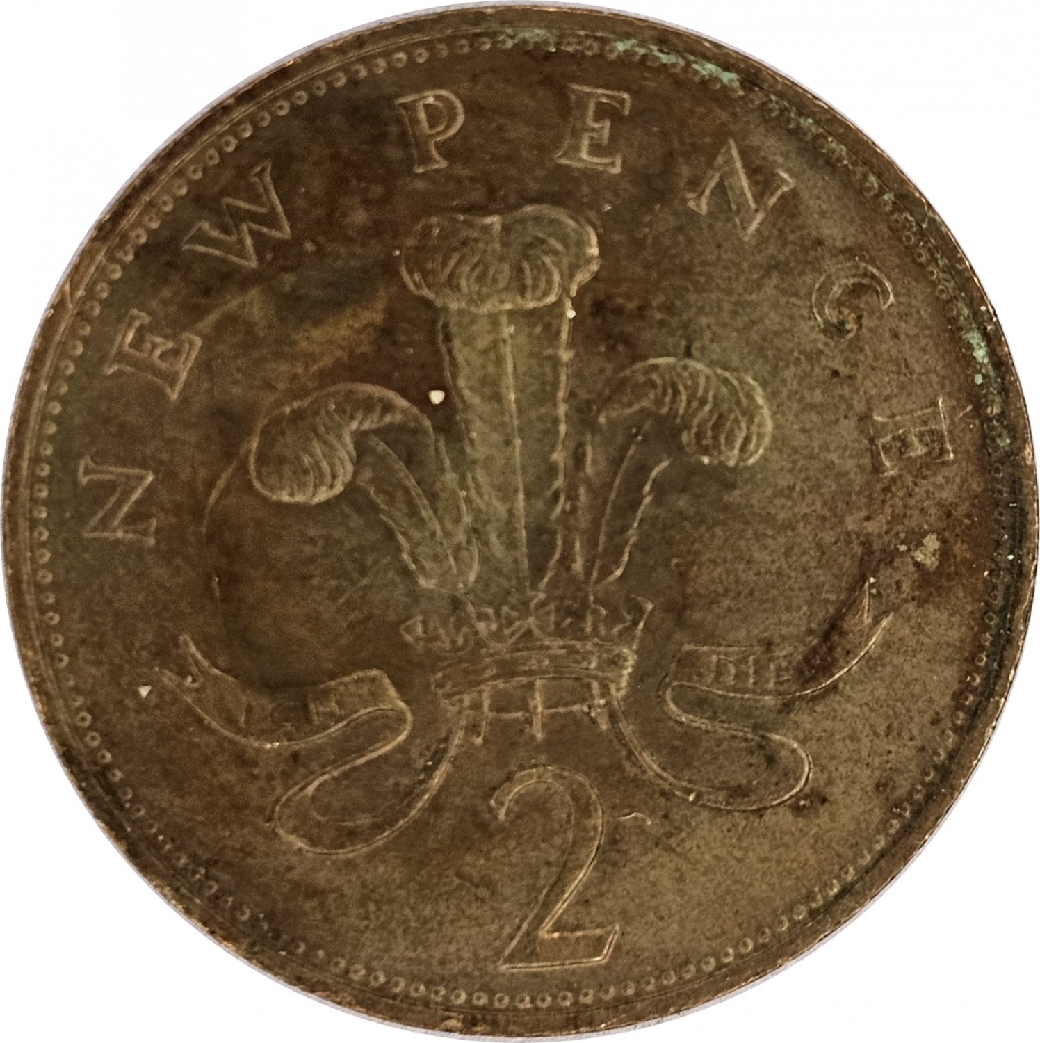 1971 Great Britain 2 Pence