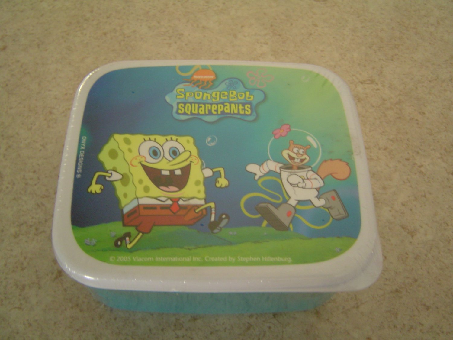 Spongebob Squarepants Sandwich Box (Free Shipping)