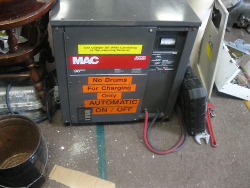 MAC 36 volt Battery Charger