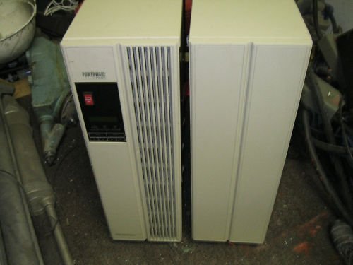 UPS Uninteruptable Power system Powerware/Plus #6/6 25a
