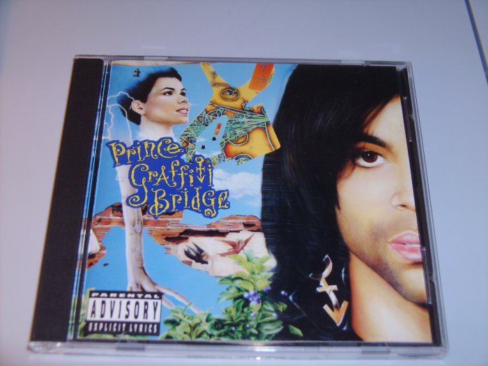 Prince, Graffiti Bridge CD