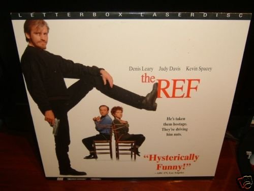 Laserdisc THE REF 1994 Denis Leary Kevin Spacey LTBX LD