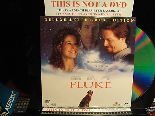 Laserdisc FLUKE 1995 Matthew Modine DLX LTBX LD