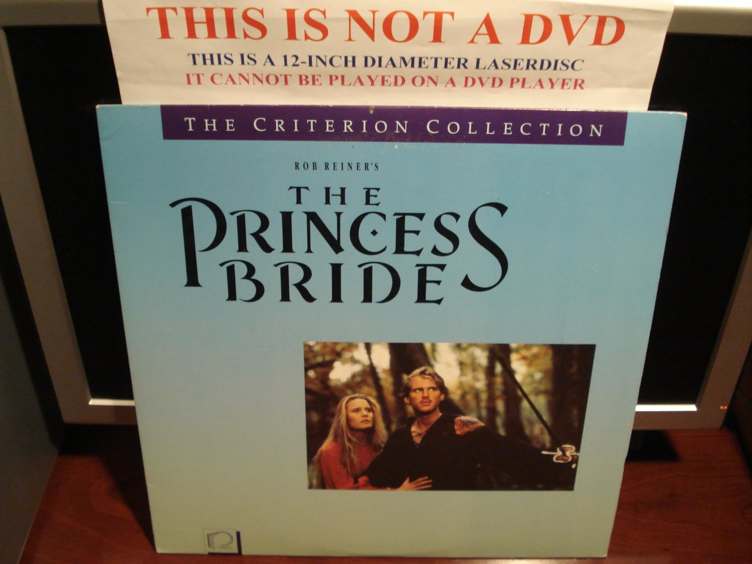 LD Criterion THE PRINCESS BRIDE 1987 Cary Elwes Lot#7 CLV Spine#40A ...
