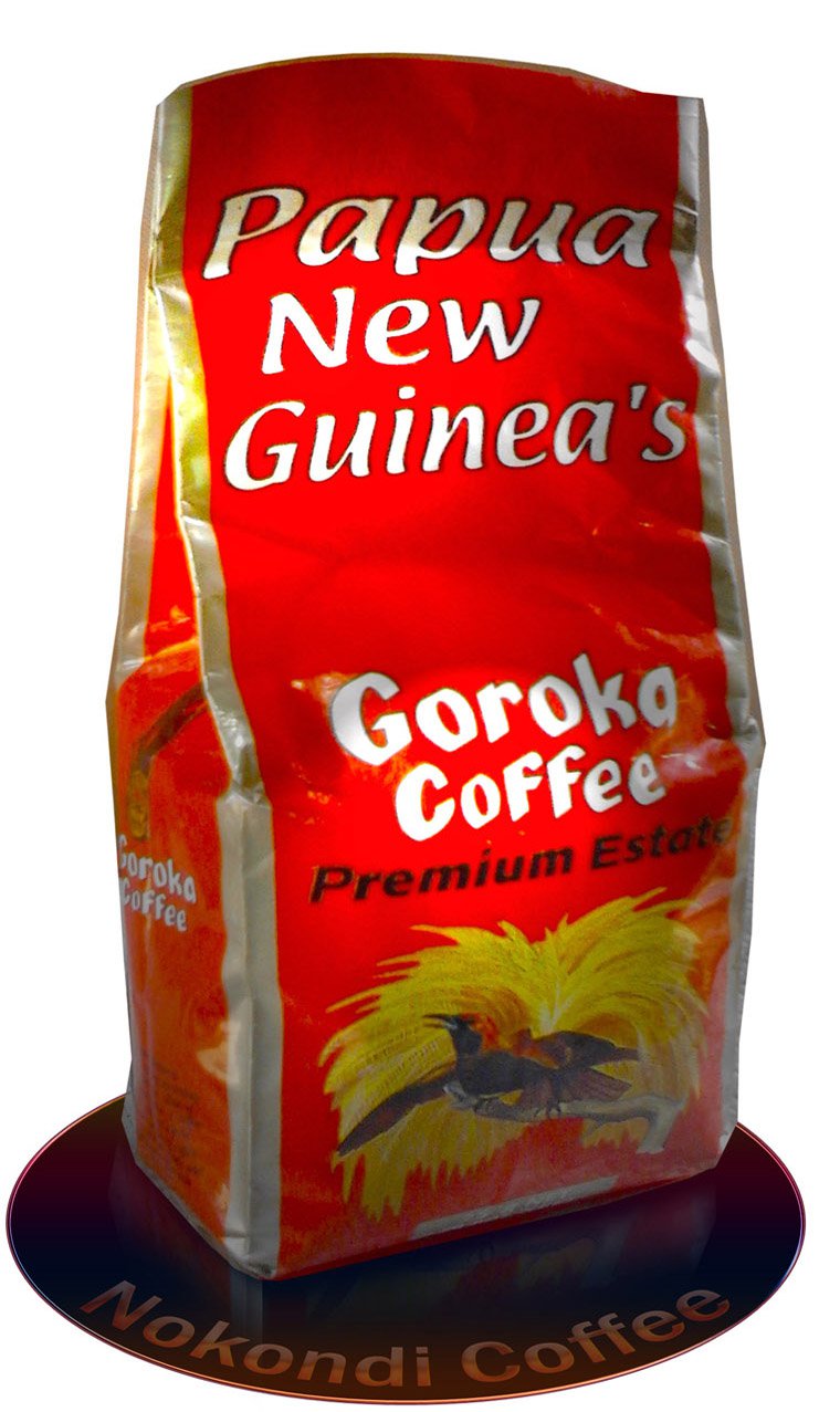 Goroka Premium Estate Coffee - 250g net (8.80z)