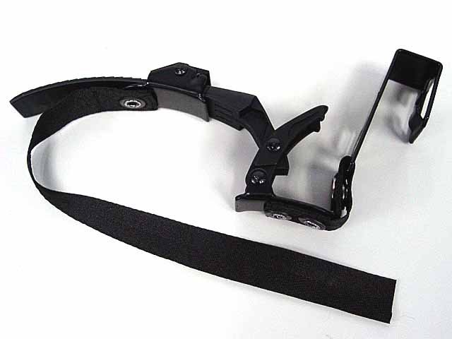 NVG Night Vision Goggle Helmet Mount Strap Black BK