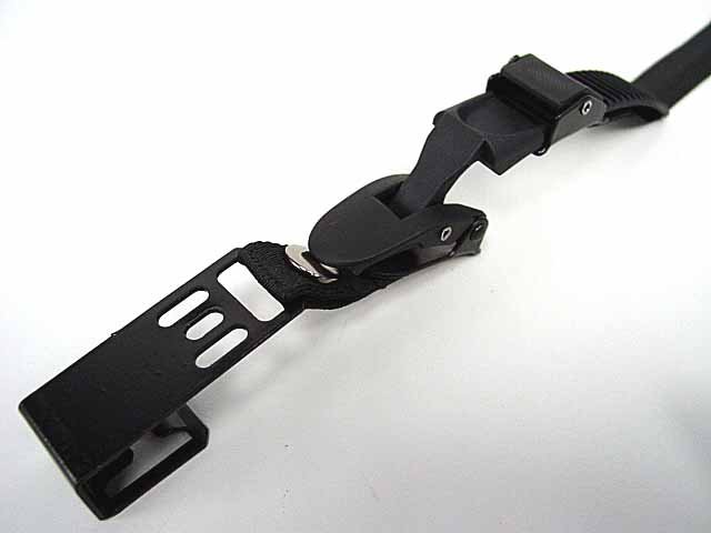 NVG Night Vision Goggle Helmet Mount Strap Black BK