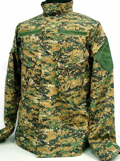 SWAT Digital Camo Woodland V3 BDU SF Field Uniform S