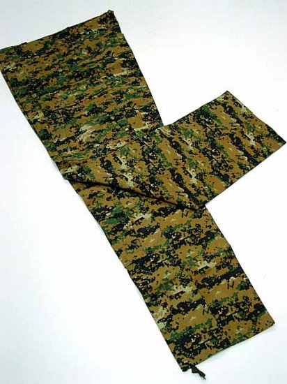 SWAT Digital Camo Woodland V3 BDU SF Field Uniform S