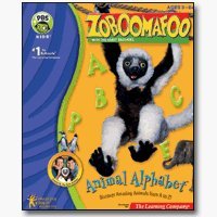 Zoboomafoo Animal Alphabet - CD ROM - NEW FACTORY SEALED