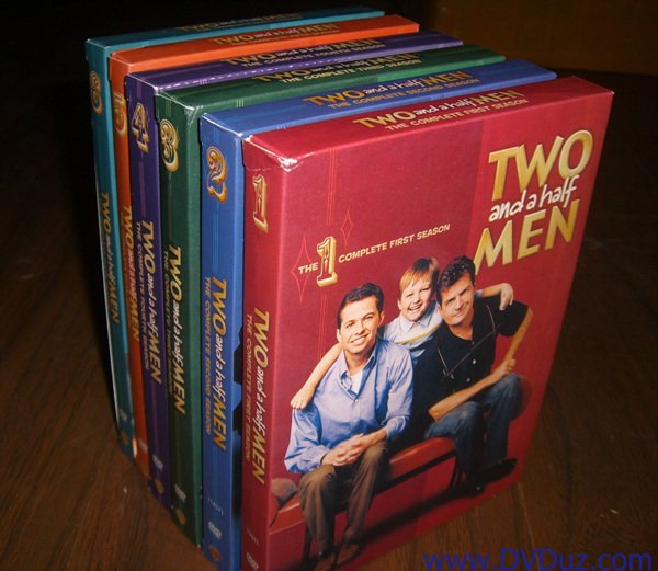TWO AND A HALF MEN SEASON 1-6 DVD BOX SET