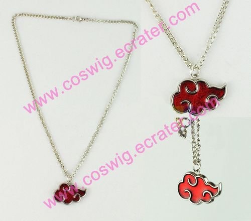 Akatsuki Cloud Necklace from Naruto Shippuuden