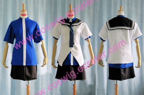 Natsuru Cosplay (School Uniform) from Kampfer