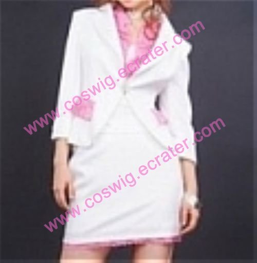 Office Uniform Leona Cosplay Costume