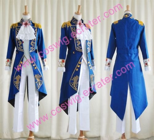 Oscar Cosplay from The Rose of Versailles