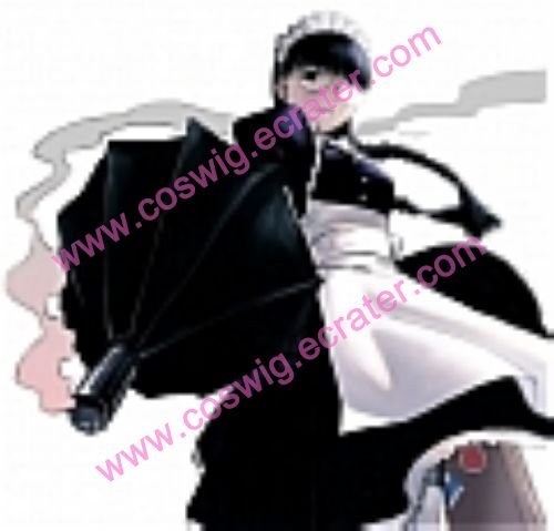 Roberta Cosplay from Black Lagoon