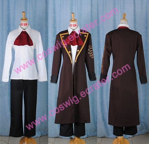 Ronove Cosplay from Umineko no Naku Koro ni
