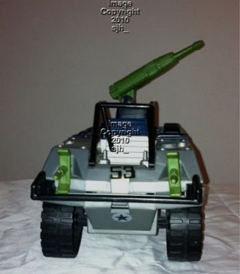 GI Joe Battleforce 2000 Eliminator Battle Force