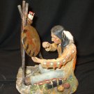 Pony Express Horse and Rider Figurine