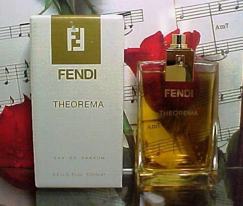 New FENDI THEOREMA Perfume for Women EDP SPRAY 3.5 oz /100 ml