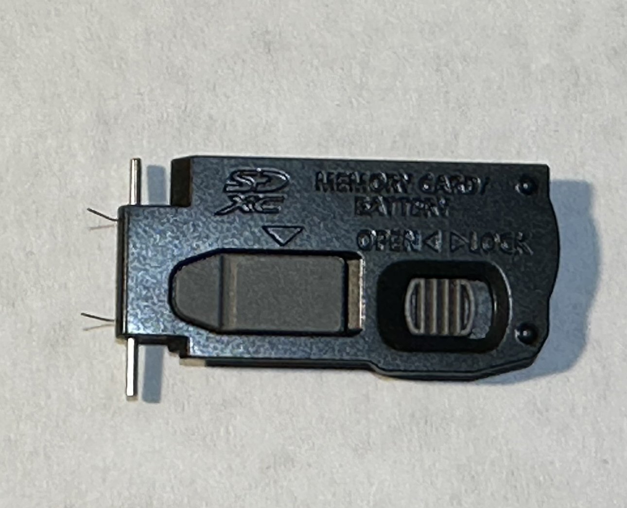 Panasonic DMC-ZS25 Replacement Door Assembly Repair Part