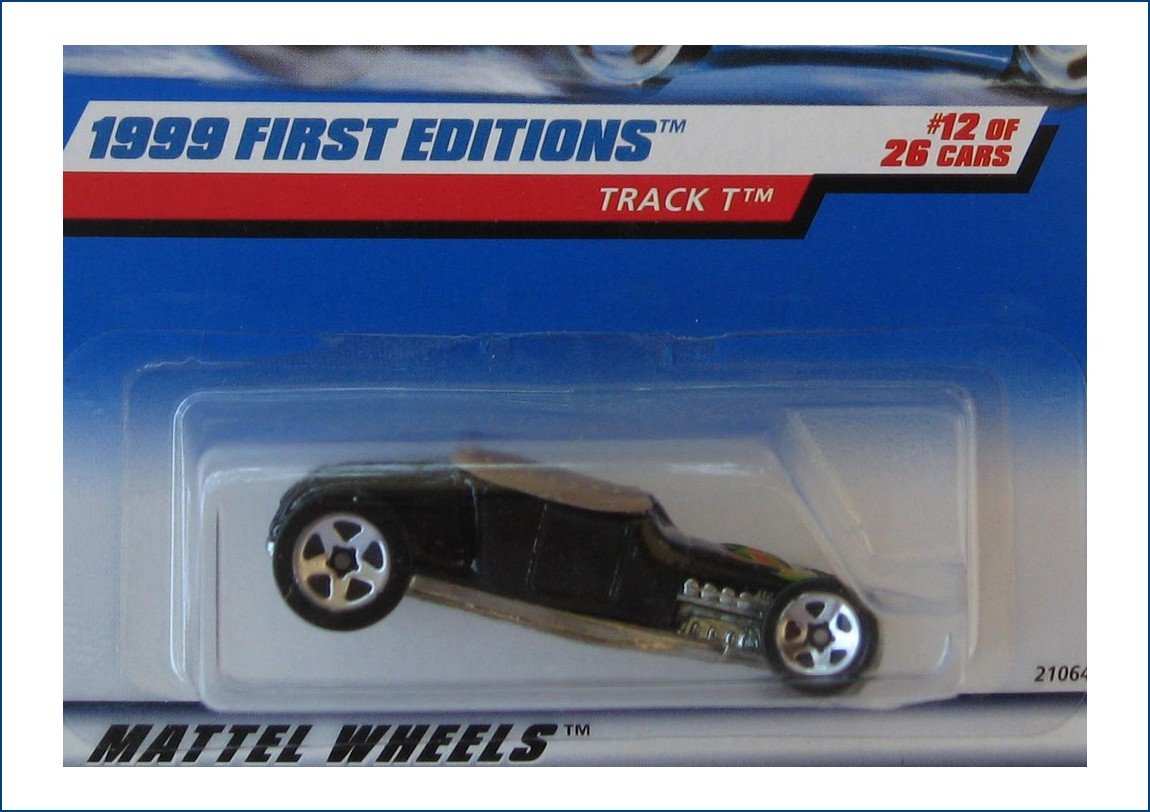 1999 First Edition Series Track T Mattel Hot Wheels 917 Die Cast