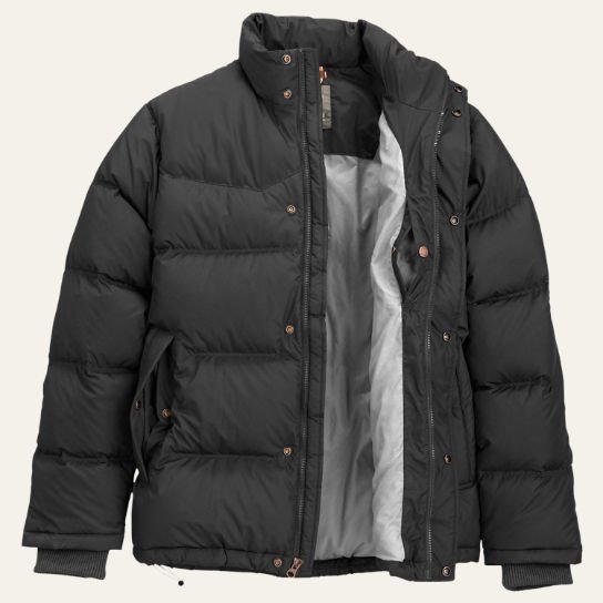 Timberland Men's Goose Eye Mountain Down Jacket - XXL